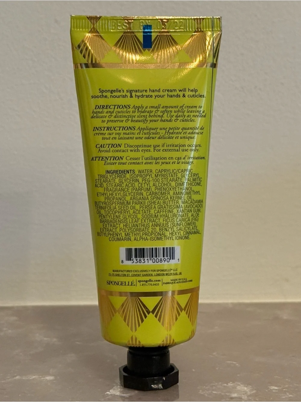 Spongelle | Bath & Body | Spongelle Coconut Verbena Hand Cream 2 Oz New ...